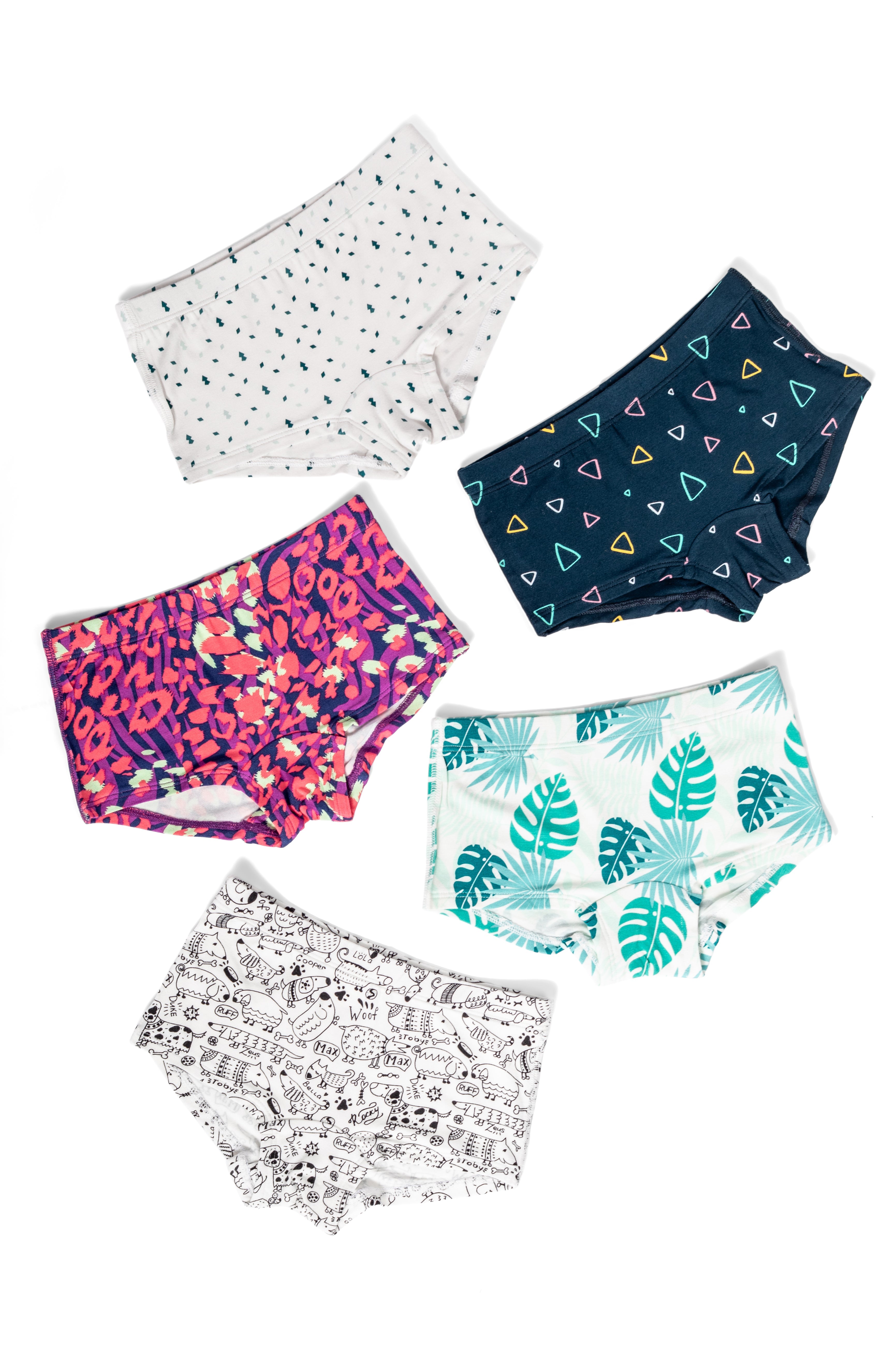 Canadian Made Kids Underwear Collection – PIKA
