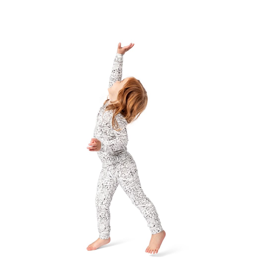 Bamboo PJs for Kids | Designed for Sensitive Skin – PIKA