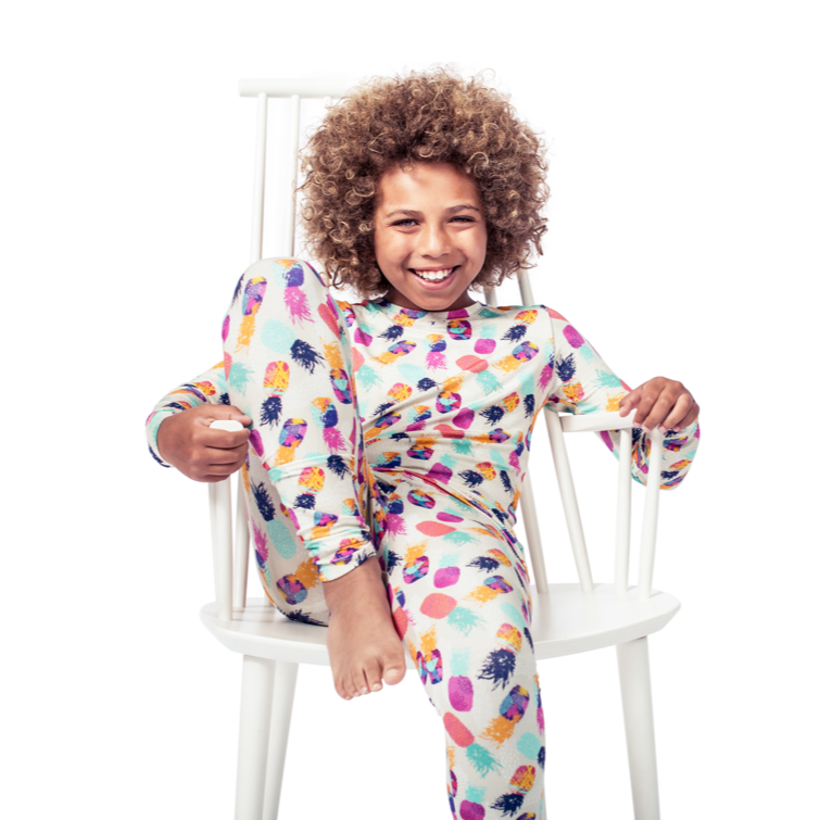Bamboo Kids/Toddlers Clothing for Sleep & Play. Bamboo Fabric. – PIKA