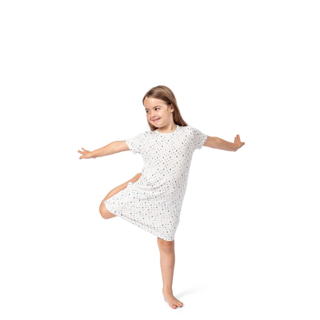Frosted Pines Kids Snuggle Dress – PIKA